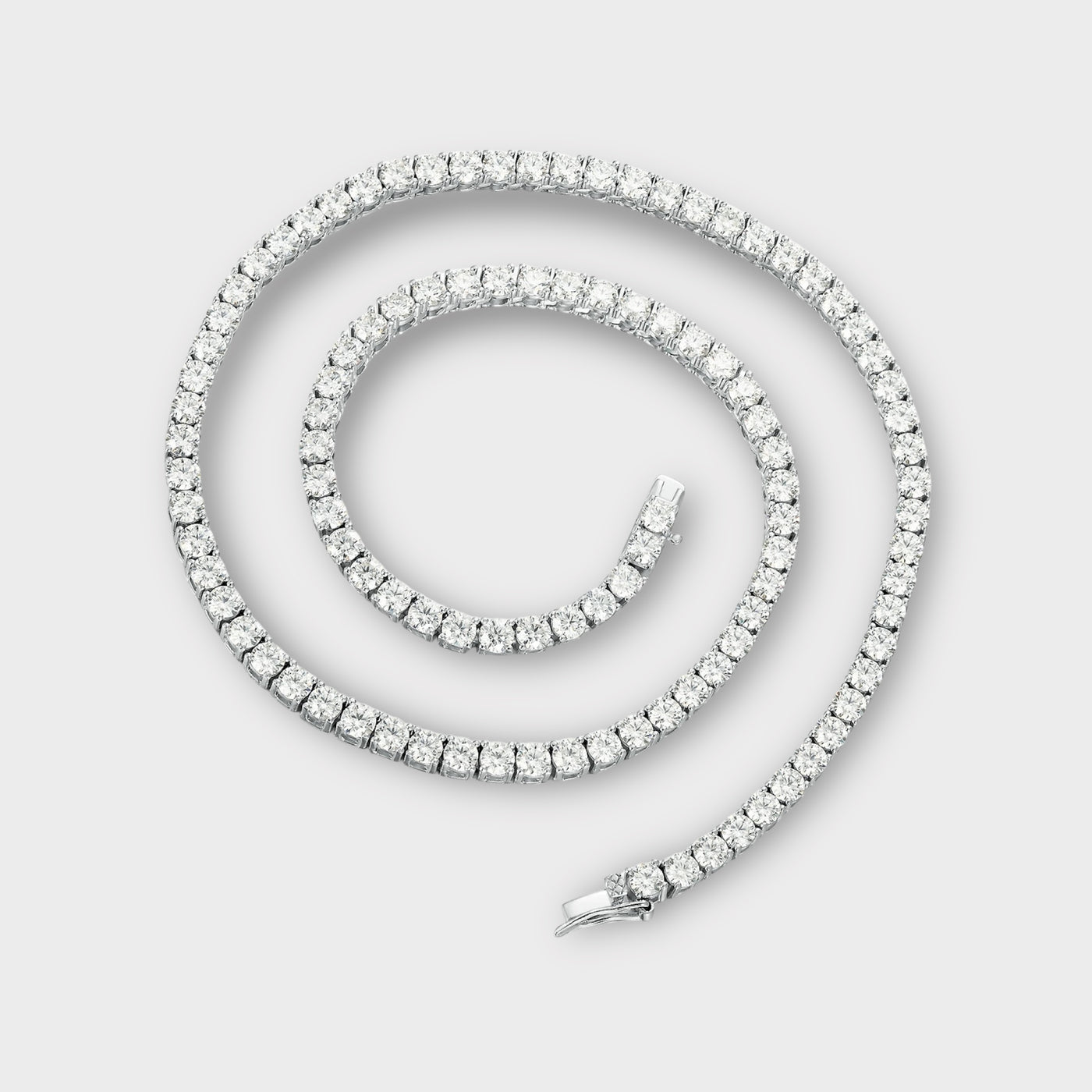 Moissanite Tennis Chain – Moicify