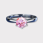 Moissanite Stud Rings – Moicify